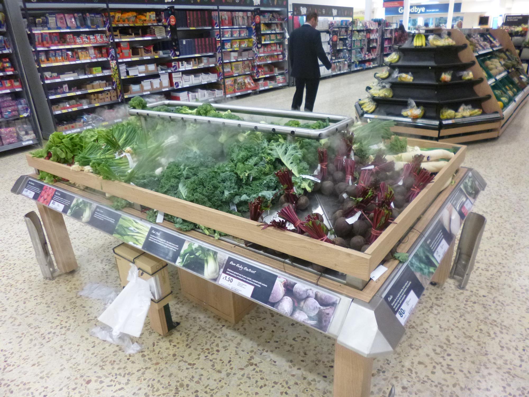 In pictures: Tesco new generation Extra stores at Purley, Watford and ...