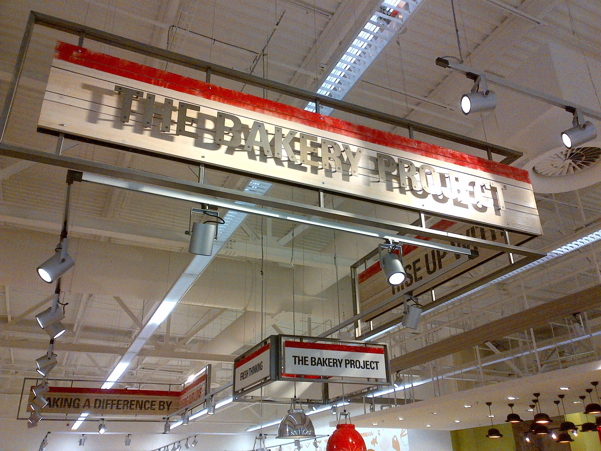 In pictures: Tesco new generation Extra stores at Purley, Watford and ...