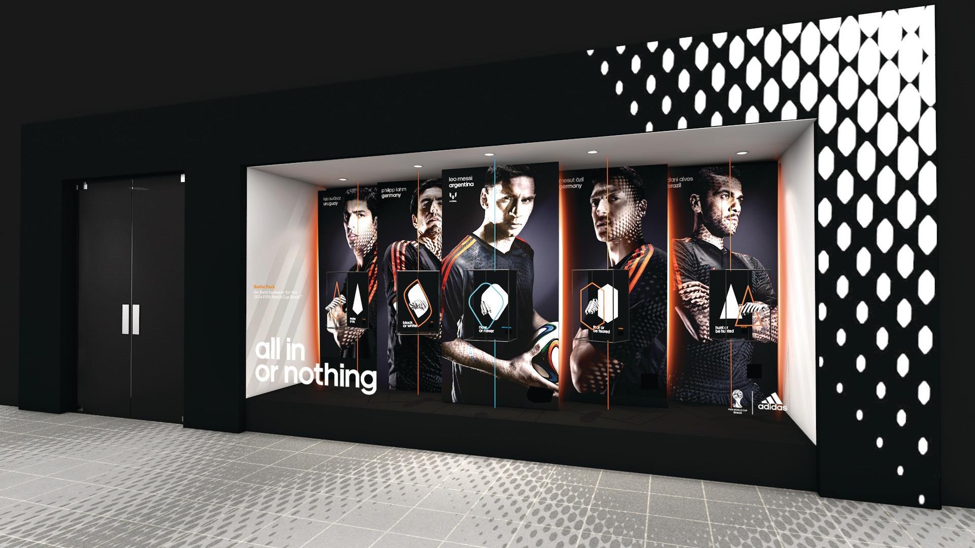 In pictures: Adidas’s World Cup marketing was the biggest in the brand ...