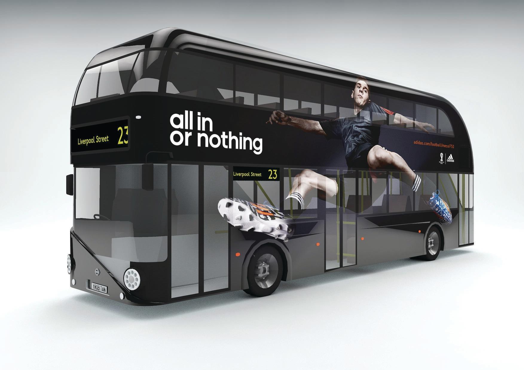 In pictures: Adidas’s World Cup marketing was the biggest in the brand ...