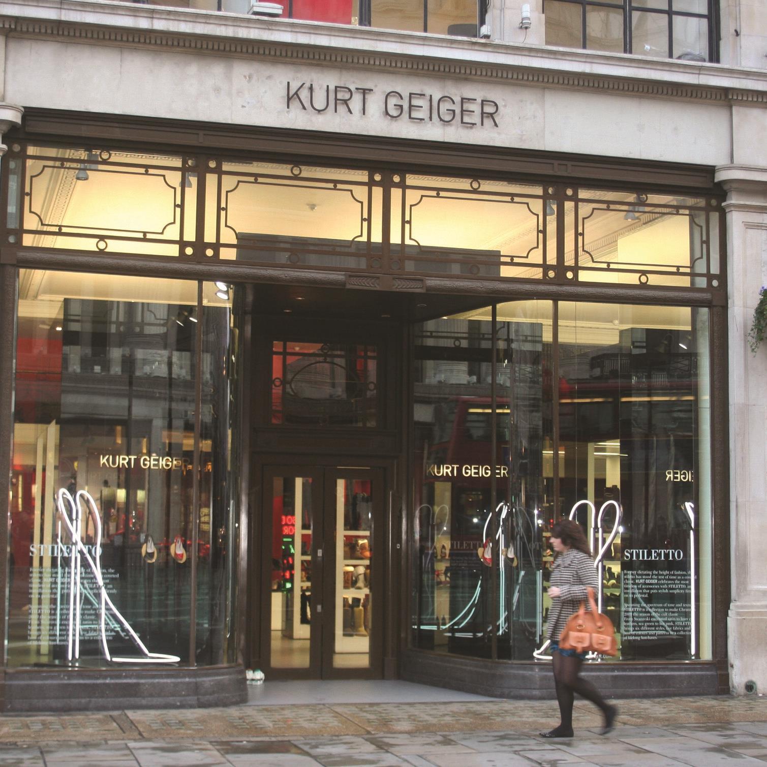 Kurt Geiger owner weighs up sale to US fashion powerhouse | News ...