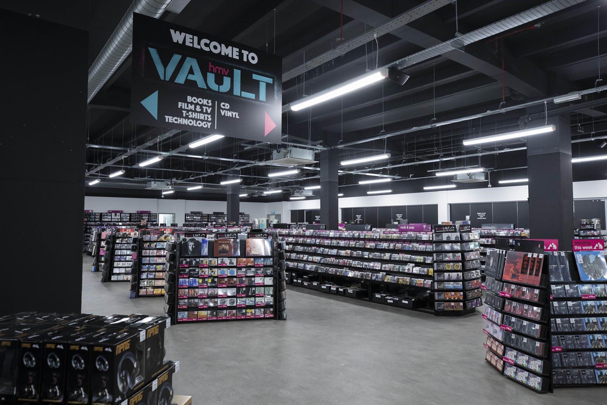 Interview: HMV boss vows return to profit as Birmingham superstore ...