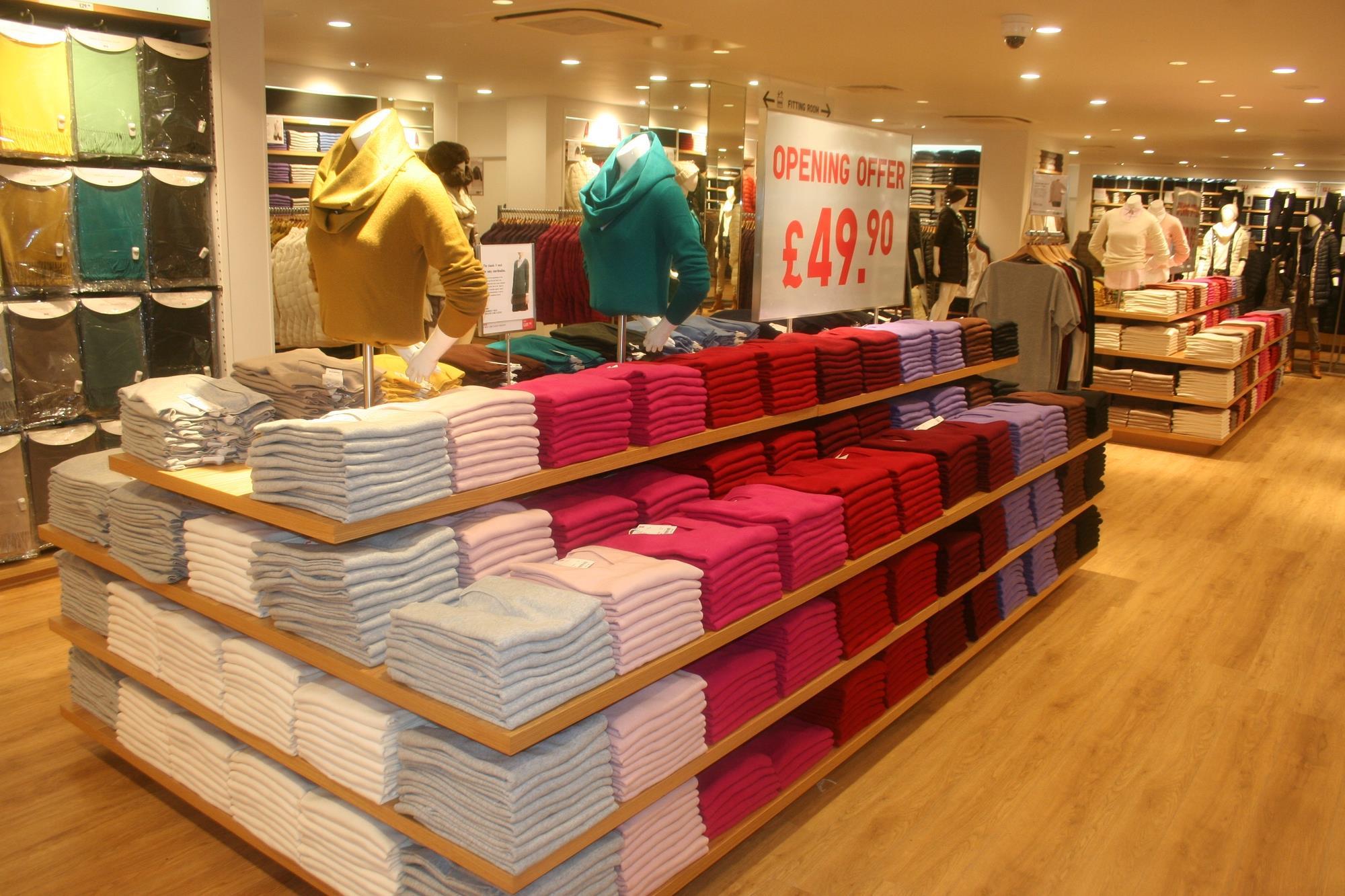 Uniqlo: Colour it in | Photo gallery | Retail Week