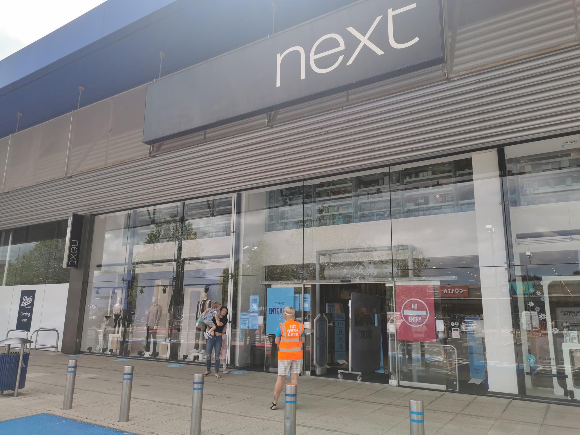 In pictures: Primark and Sports Direct drive footfall as non-essential ...