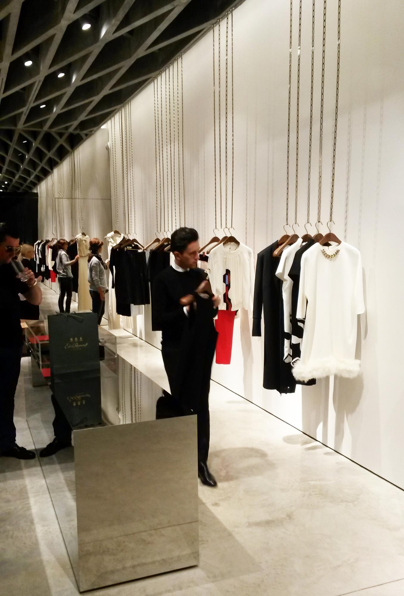 Store gallery: Victoria Beckham opens first store on Dover Street ...