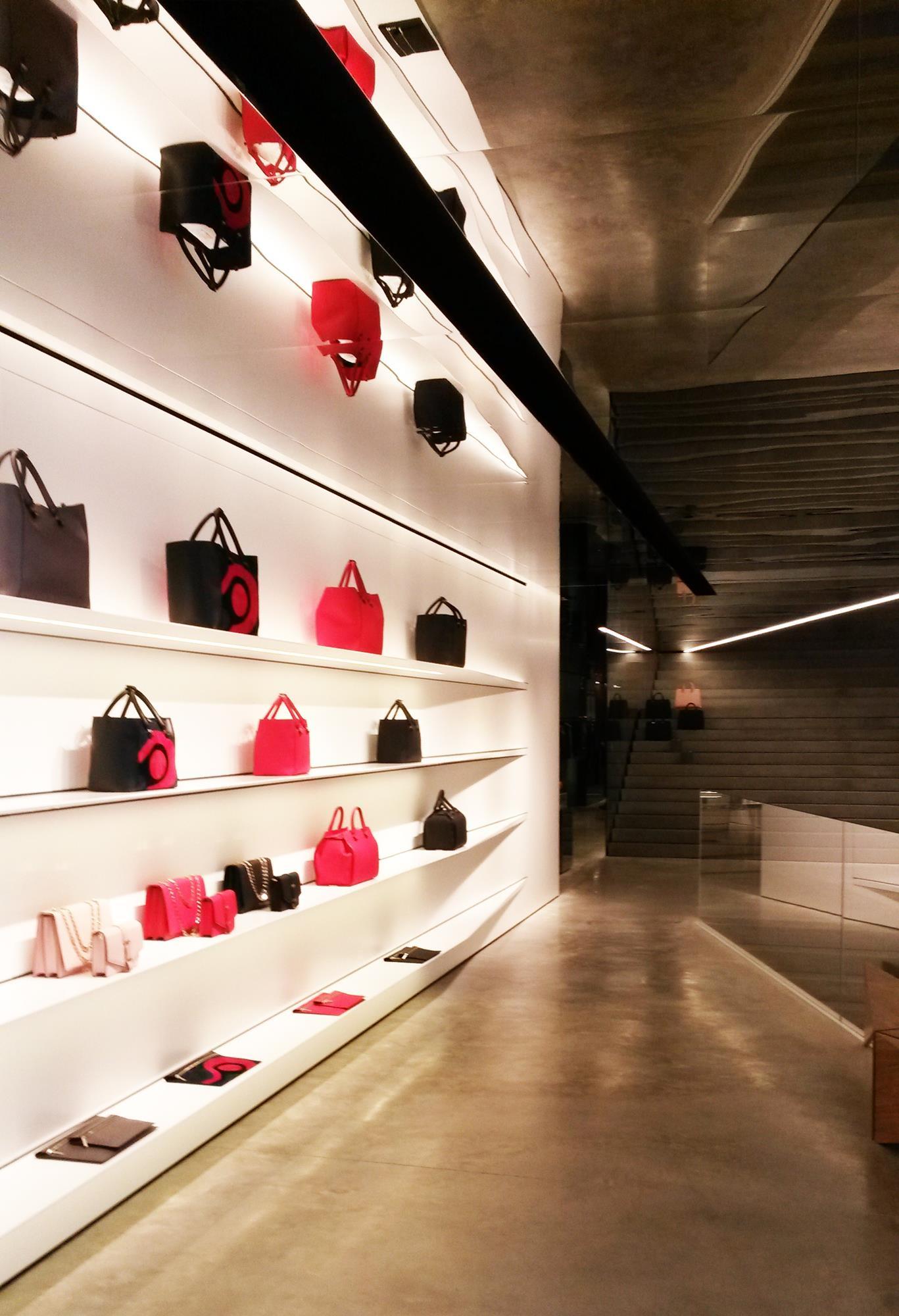 Store gallery: Victoria Beckham opens first store on Dover Street ...