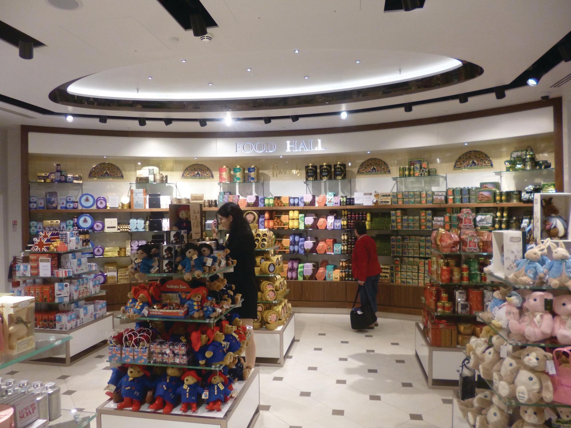 Store gallery: Harrods opens it doors to the jetset at Gatwick Airport ...