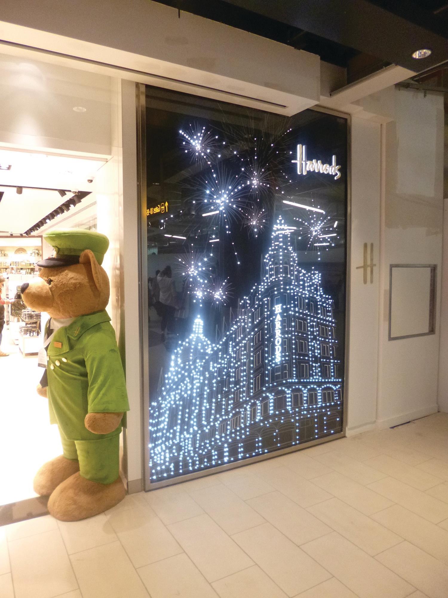 Store gallery: Harrods opens it doors to the jetset at Gatwick Airport ...