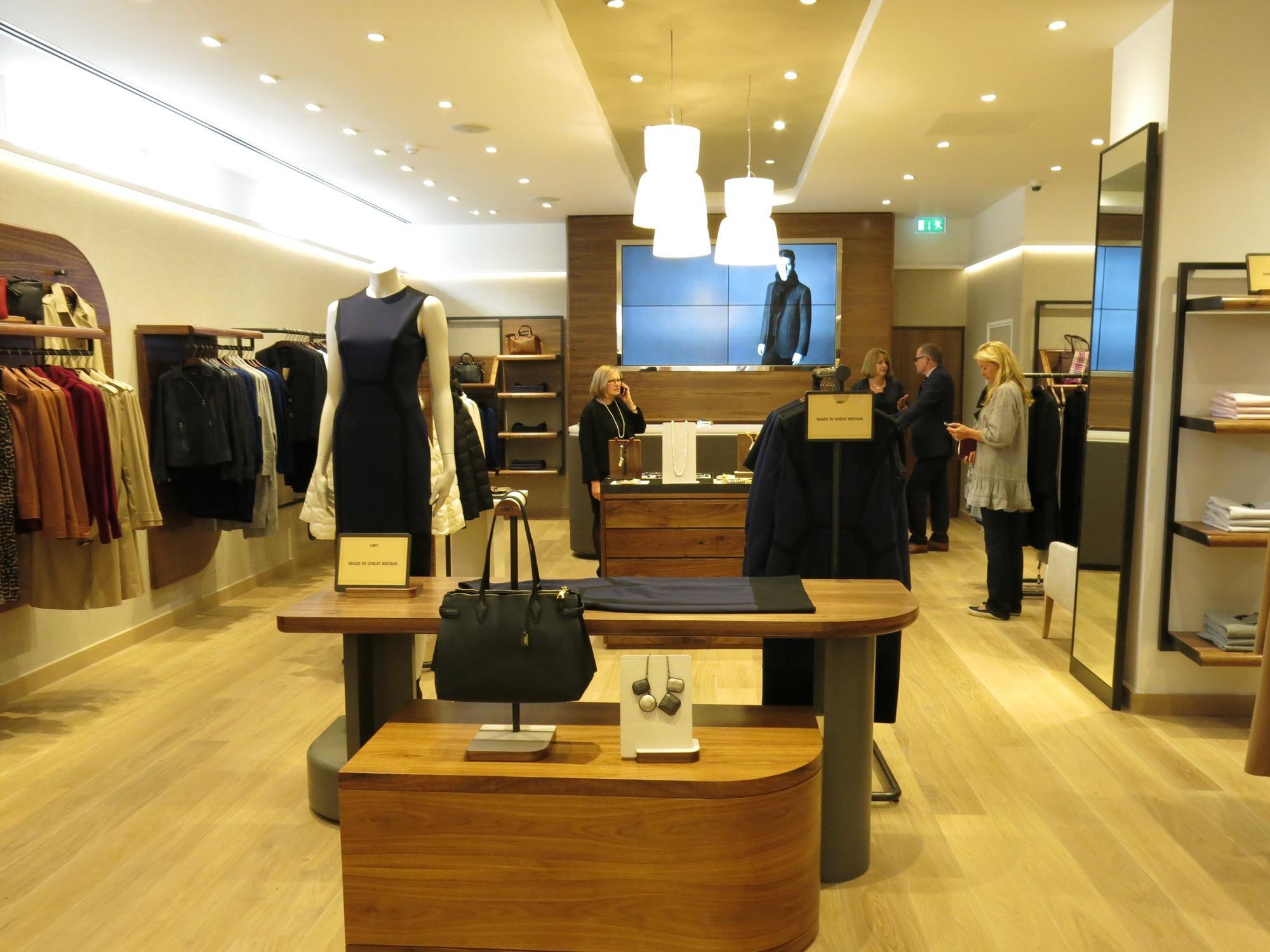 In pictures: Jaeger unveils new-look store on Chelsea's King's Road ...