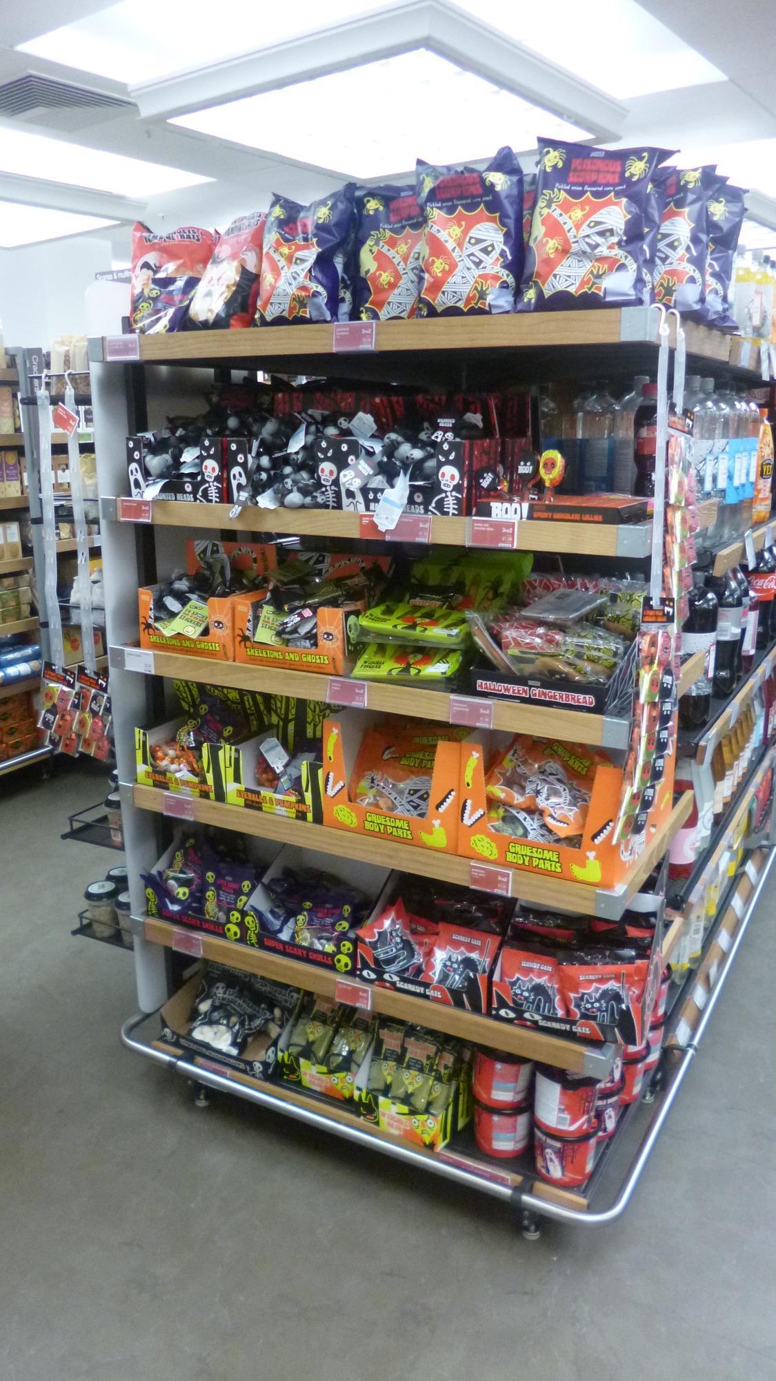 Store gallery: Retailers carve out Halloween windows to win spooky ...