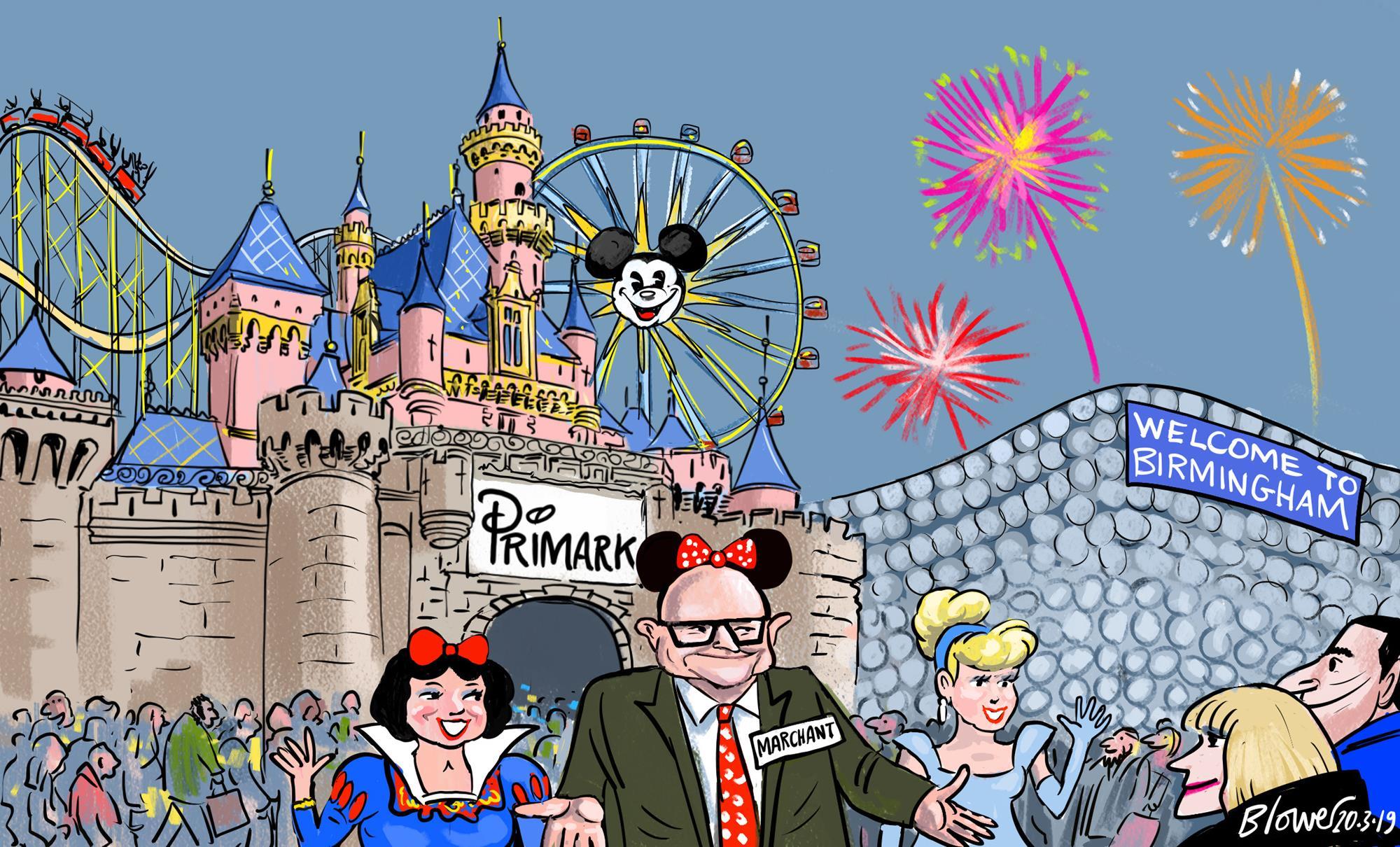 Retail cartoon: Primark unveils own magic kingdom | Cartoon | Retail Week