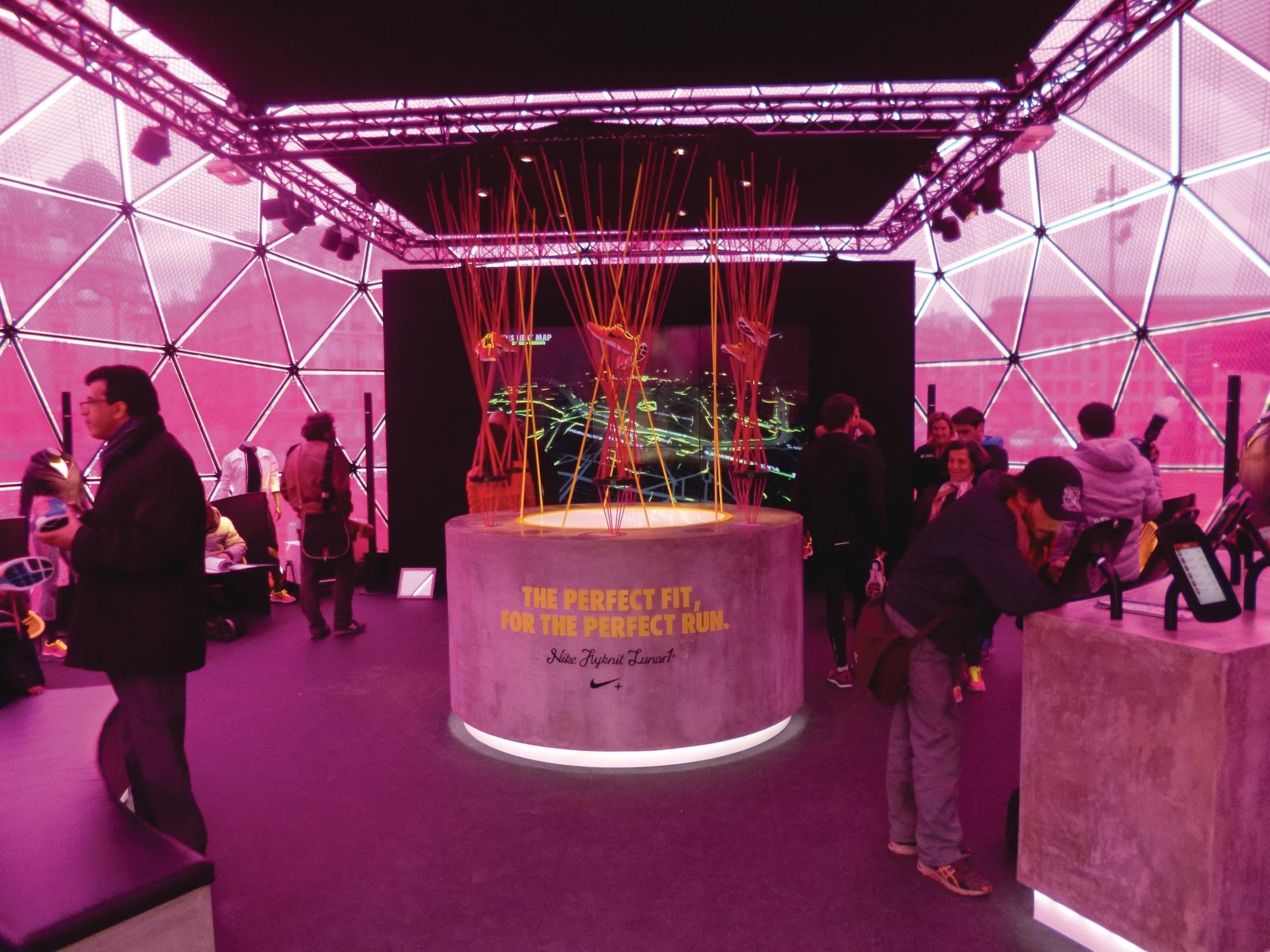 Store of the week: Nike Flyknit, Gare de Lyon, Paris, France | Photo ...