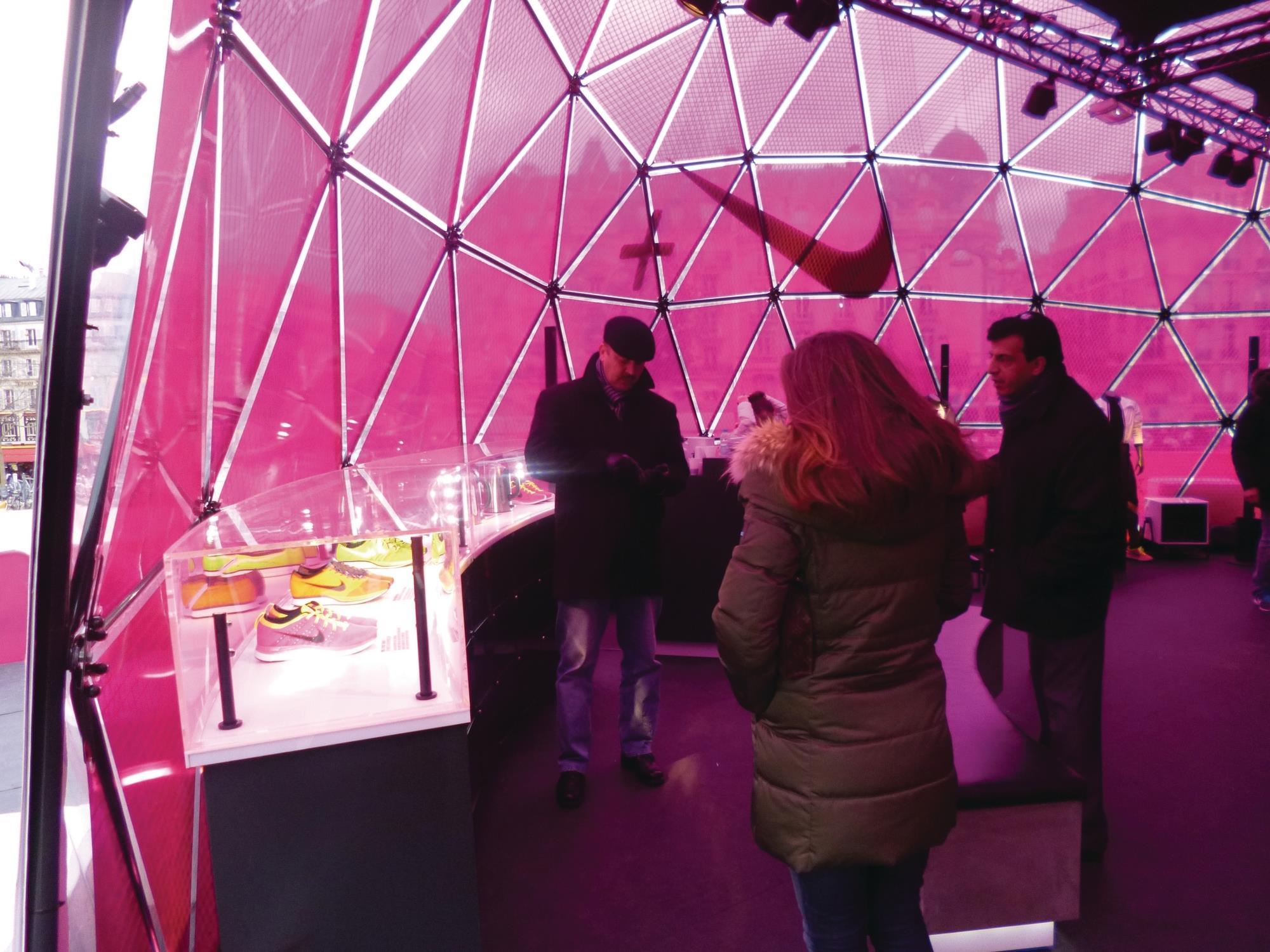 Store of the week: Nike Flyknit, Gare de Lyon, Paris, France | Photo ...