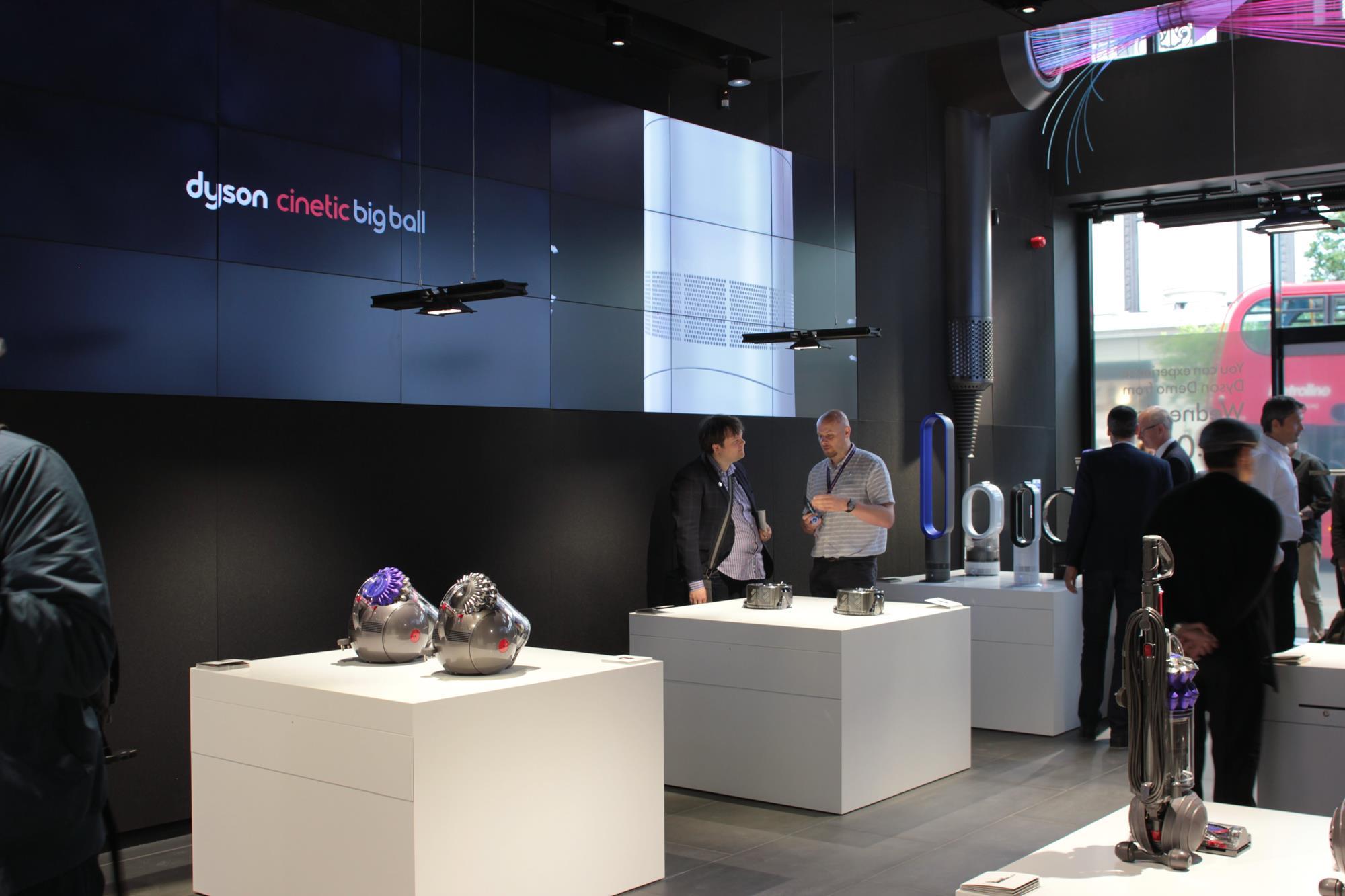 Store gallery: Dyson unveils first UK store on Oxford Street | Photo ...