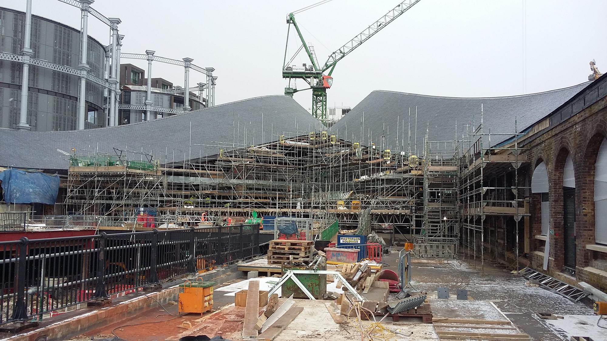 In pictures: King's Cross retail, the story to date | Analysis | Retail ...