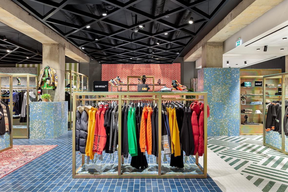 In pictures: Inside Flannels’ new Oxford Street flagship | Photo ...