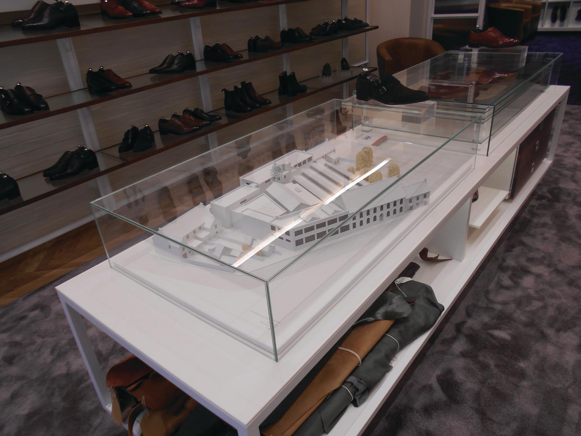 Store gallery: Joseph Cheaney’s flagship keeps its feet firmly in ...