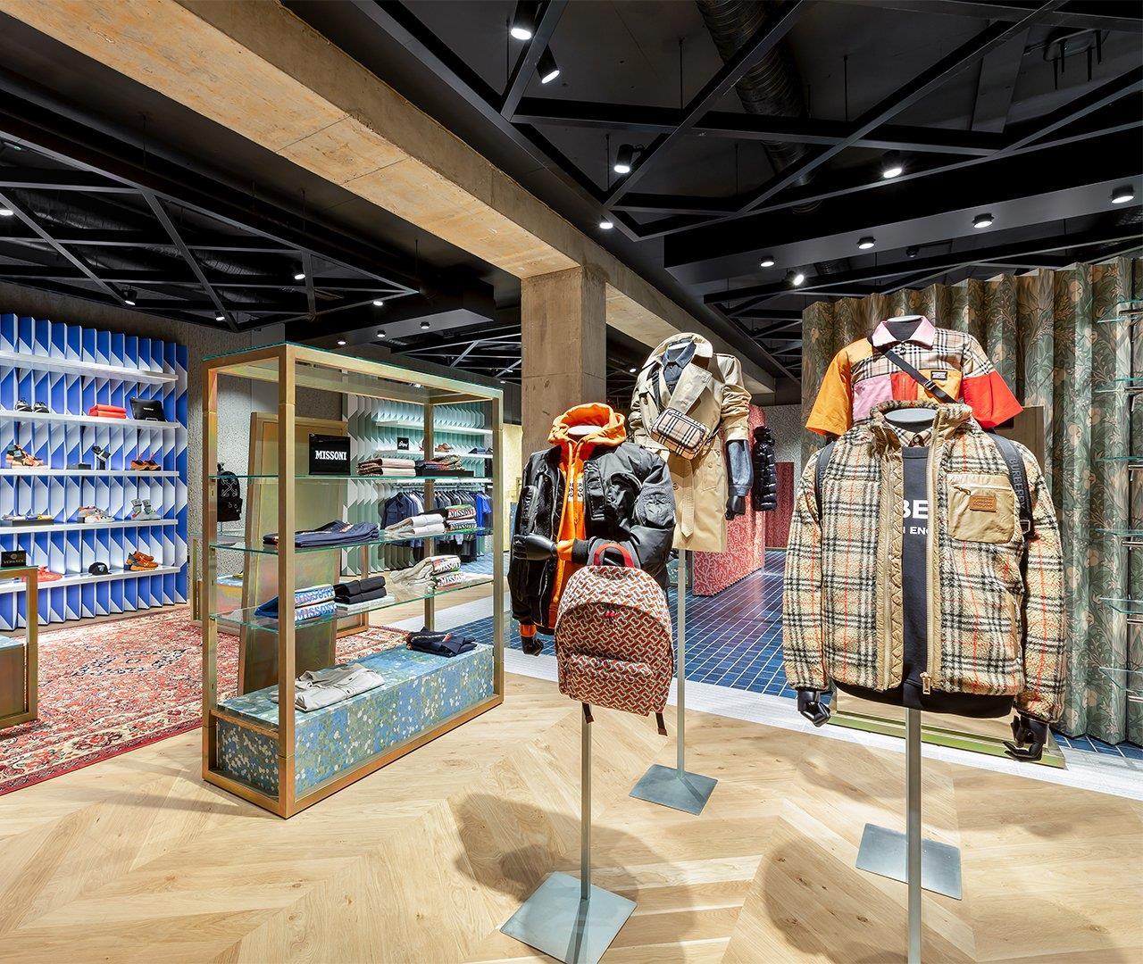 In pictures: Inside Flannels’ new Oxford Street flagship | Photo ...