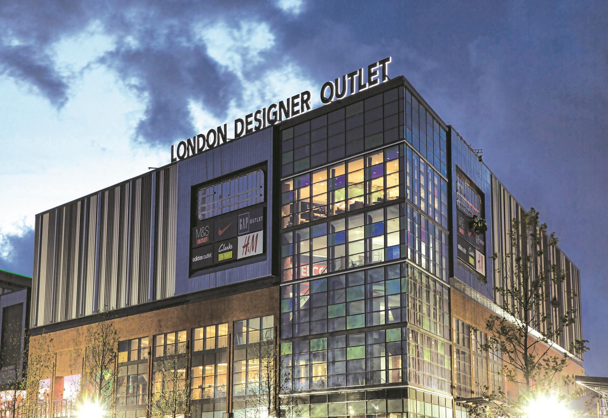 In pictures: London’s first designer outlet opens in Wembley | Photo ...