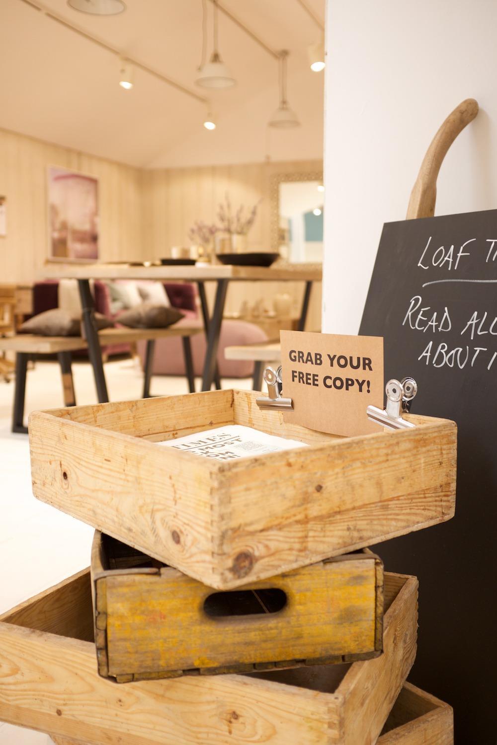 Store gallery: Loaf moves into bricks-and-mortar with 'Loaf Shack ...