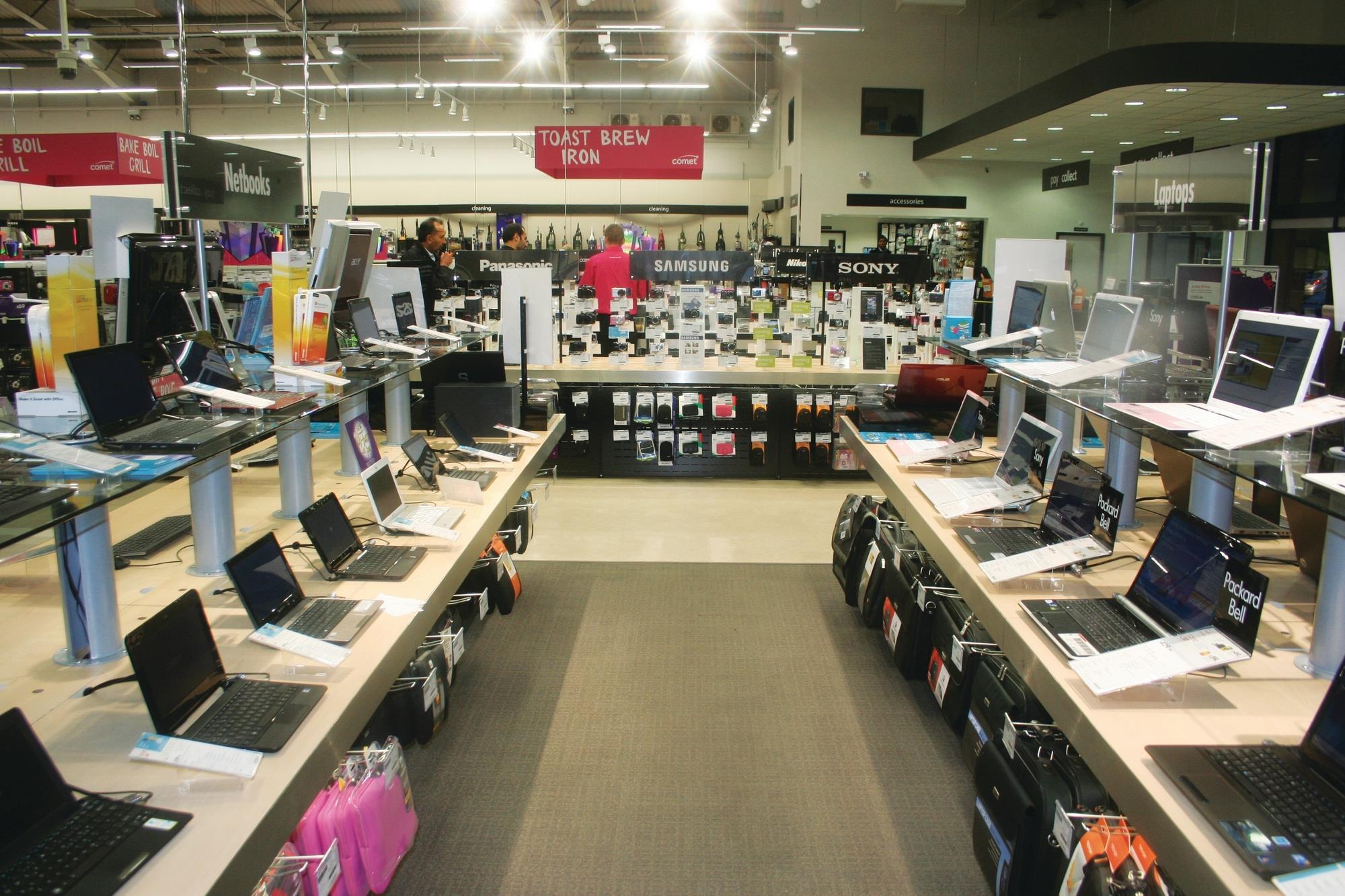 Store gallery: Comet's new look | Photo gallery | Retail Week