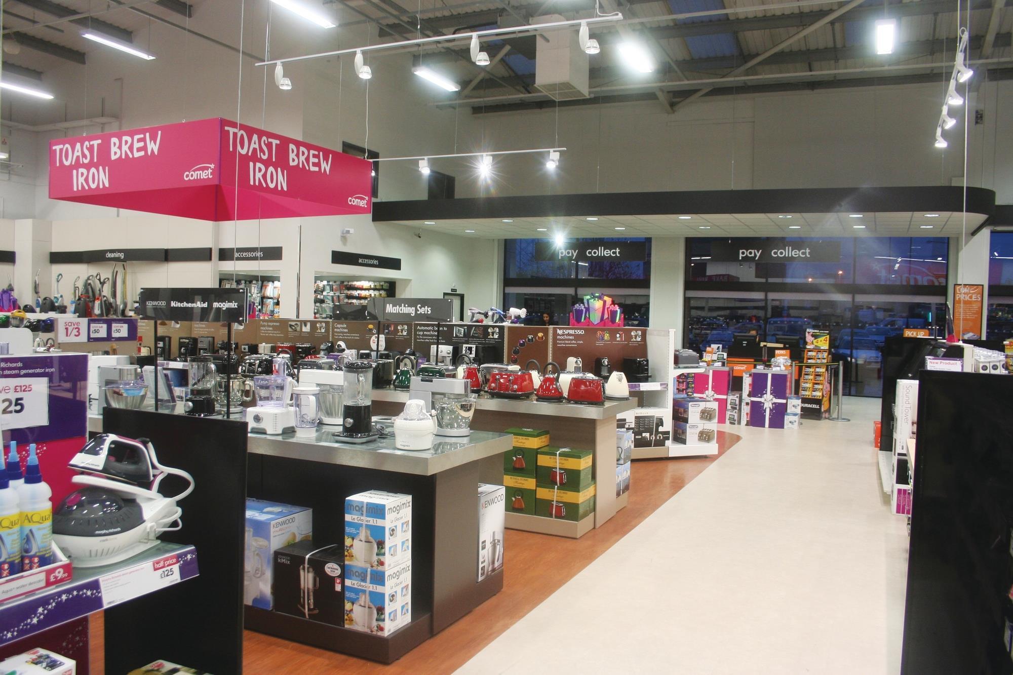 Store gallery: Comet's new look | Photo gallery | Retail Week