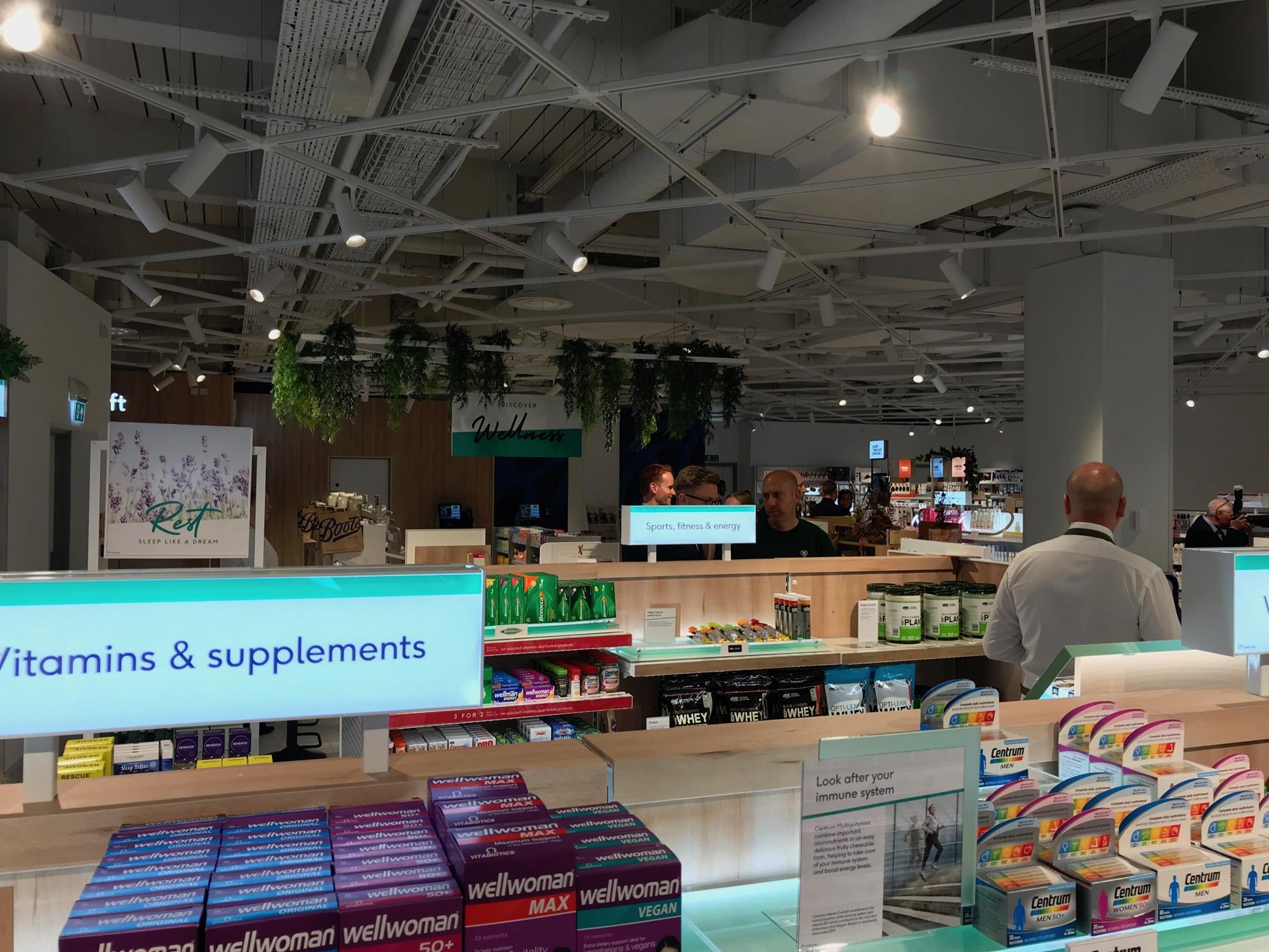 Store gallery: Inside Boots’ new-look London flagship | Photo gallery ...