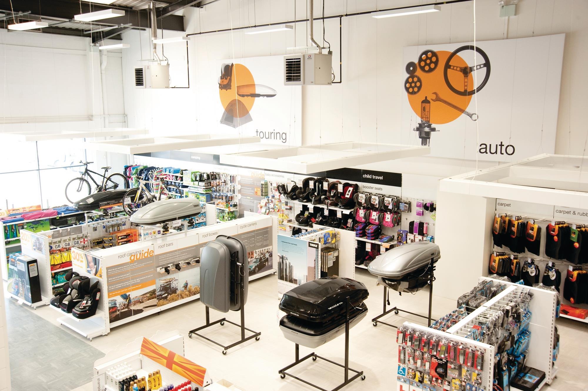 Store gallery: Halfords experiments with ‘Lab’ stores | Photo gallery ...