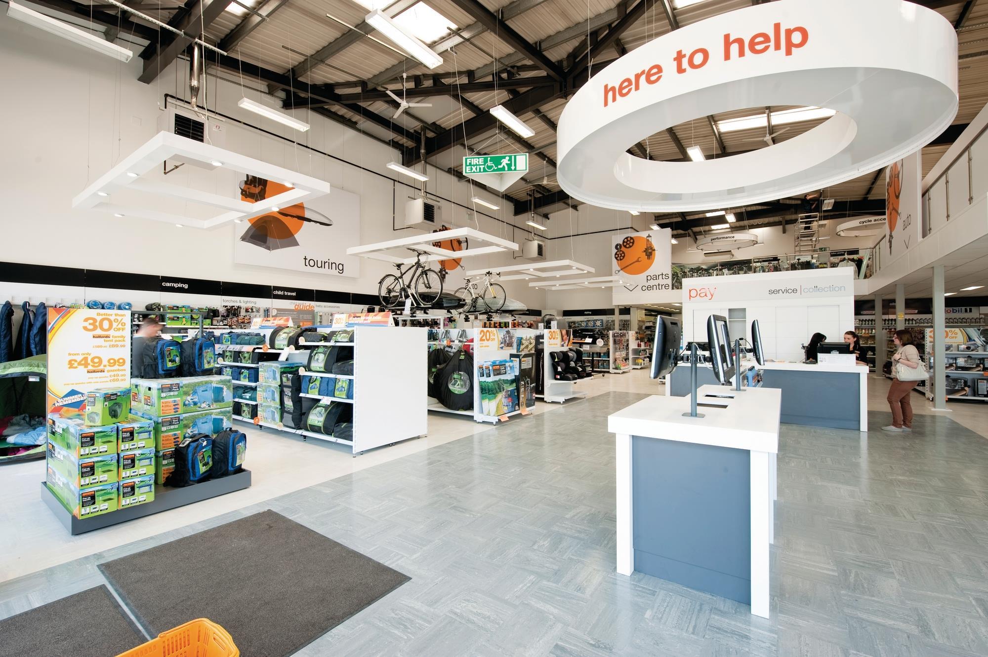Store gallery: Halfords experiments with ‘Lab’ stores | Photo gallery ...