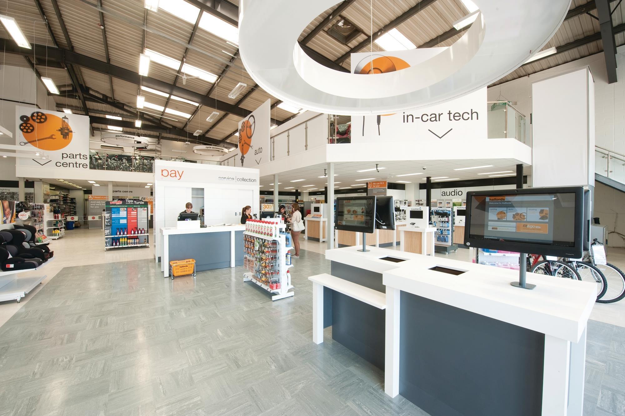 Store gallery: Halfords experiments with ‘Lab’ stores | Photo gallery ...