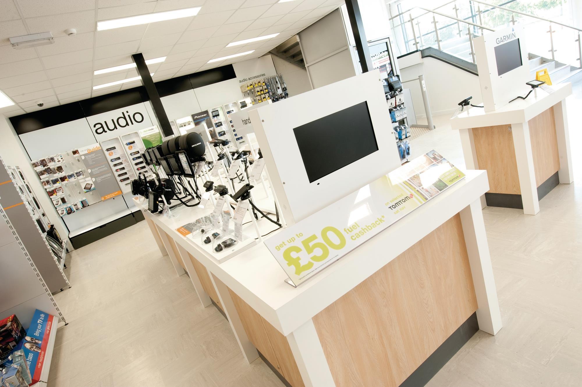 Store gallery: Halfords experiments with ‘Lab’ stores | Photo gallery ...