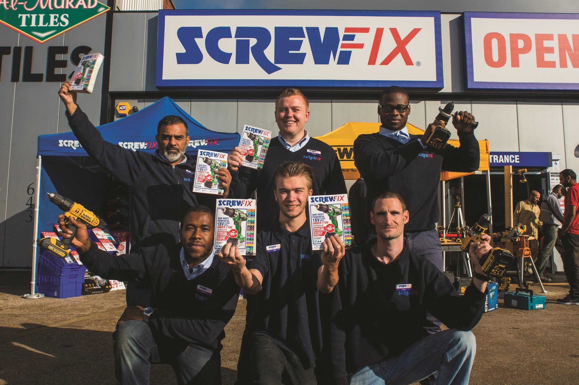 Retailer nails staff engagement with ‘your Screwfix, your say’ scheme ...