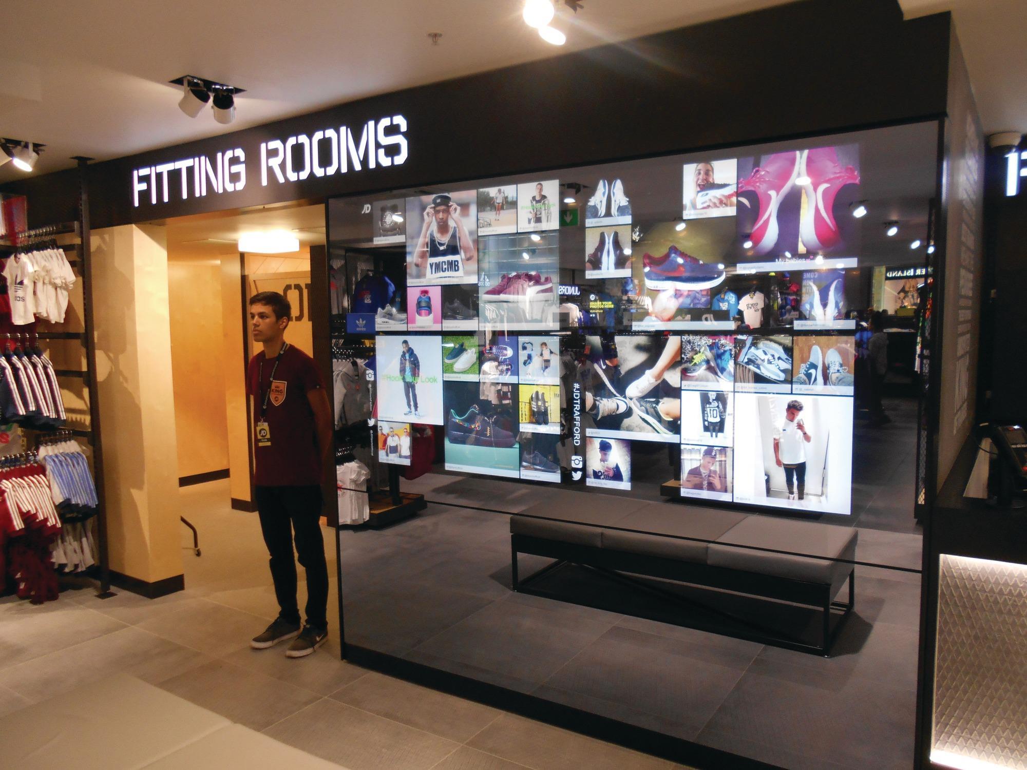 Store gallery: JD Sports' Trafford Centre store races into the future ...