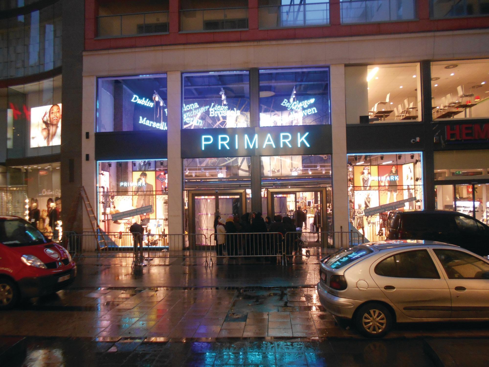 Store gallery: Primark opens second Belgian store in Brussels | Photo ...
