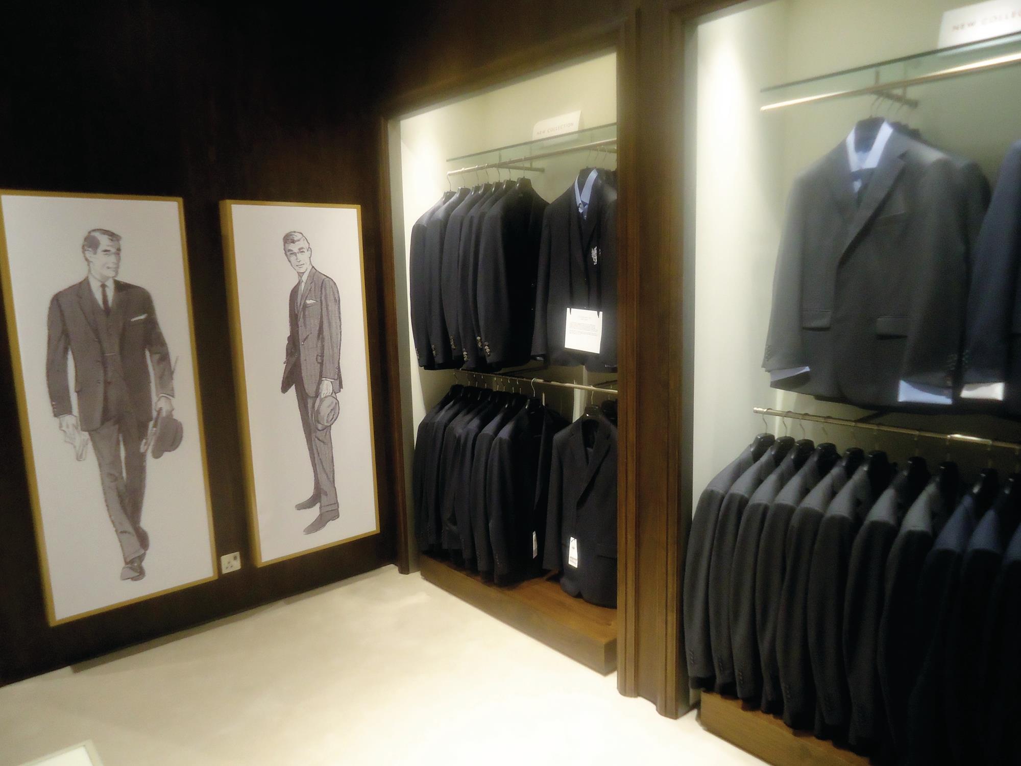 Store gallery: A new look for classic brand Daks | Photo gallery ...