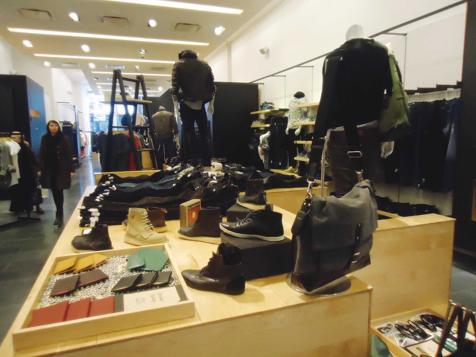 New York store design: A year’s a long time in retail | Photo gallery ...