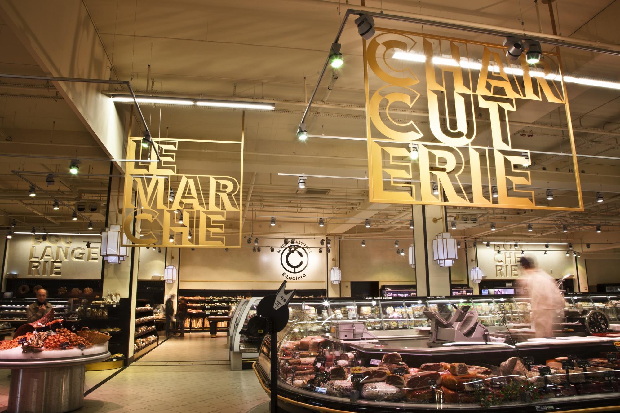 Store gallery: E Leclerc’s Bordeaux store diversifies supermarket ...