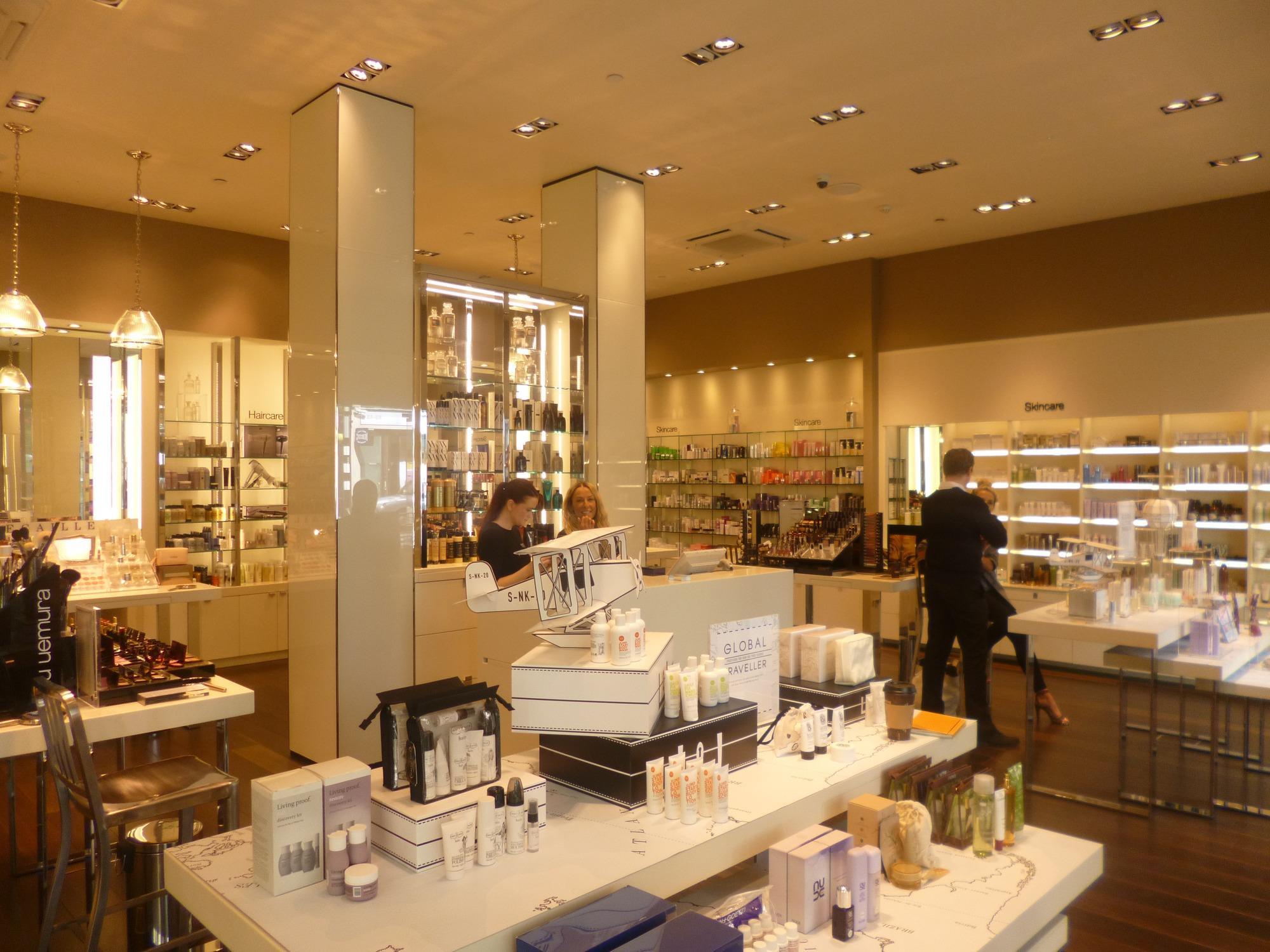 Store gallery: Space NK gives its Chelsea shop a high-quality makeover ...