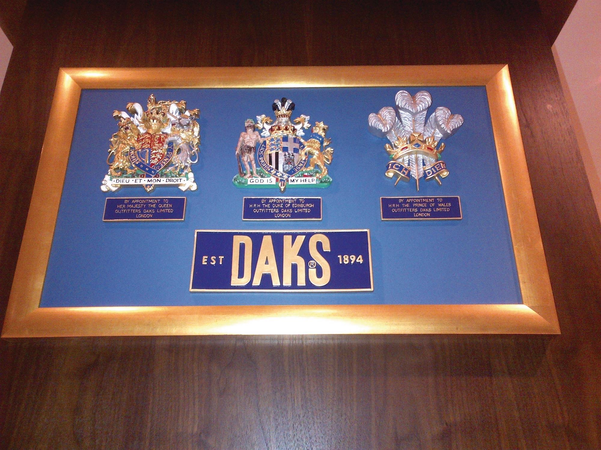 Store gallery: A new look for classic brand Daks | Photo gallery ...