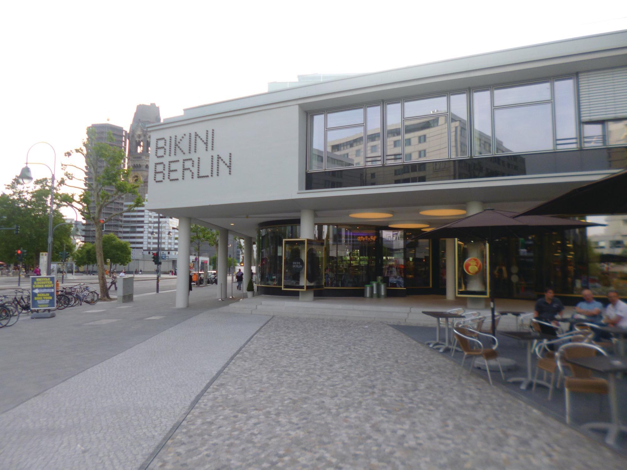 Store gallery: Bikini Berlin shopping centre makes an impression ...