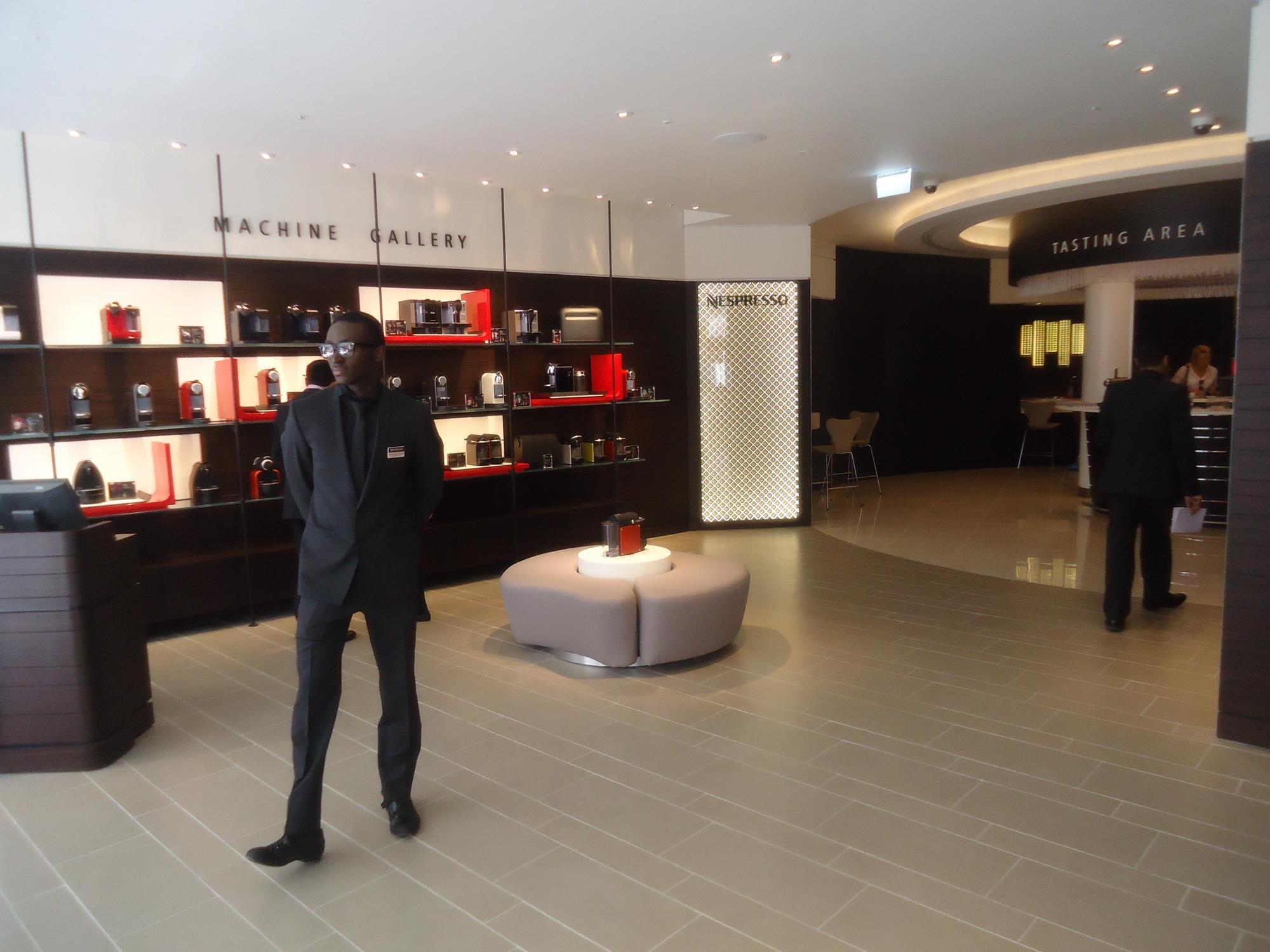 Store gallery: Nespresso London flagship opens | Photo gallery | Retail ...