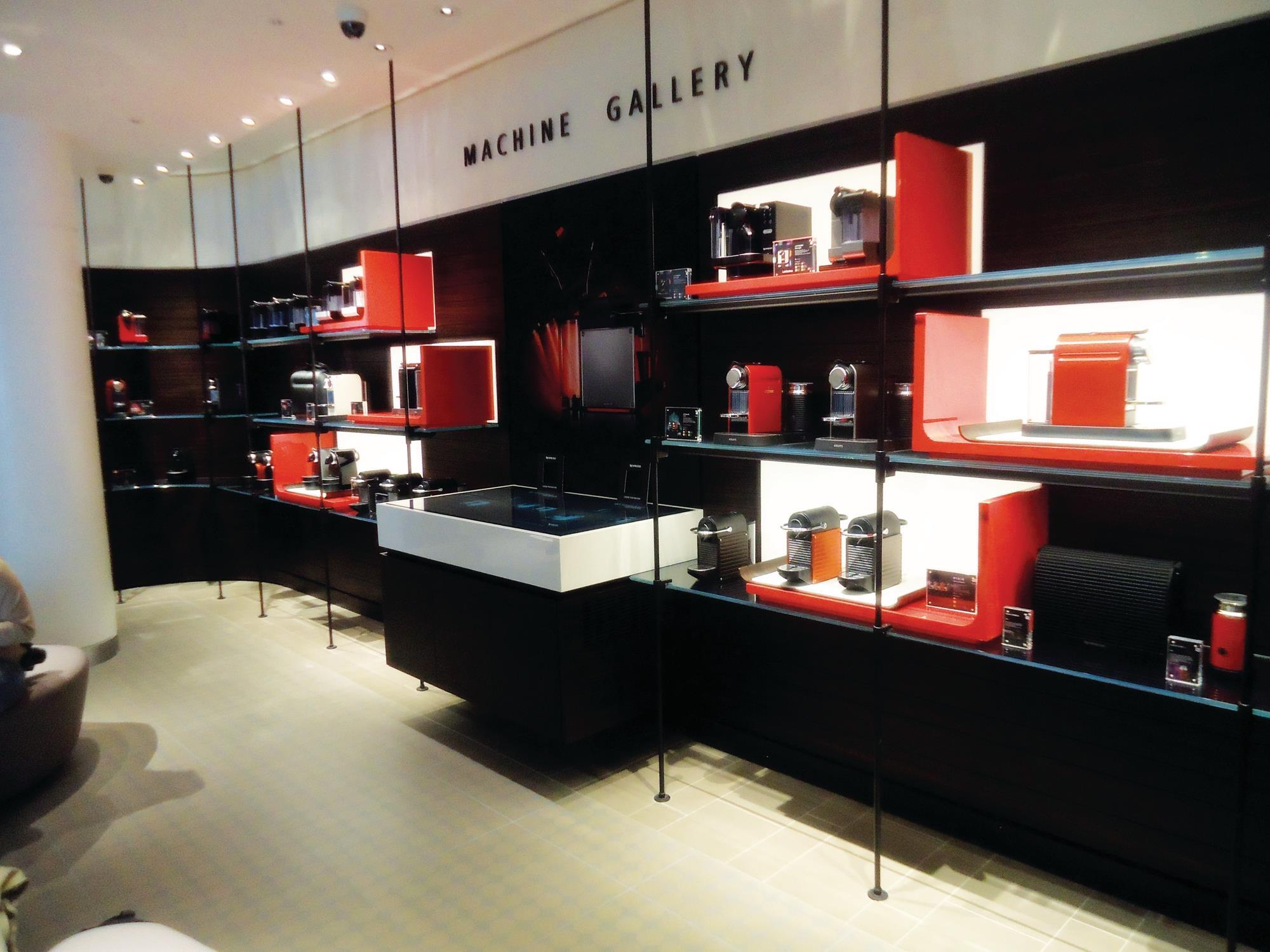 Store gallery: Nespresso London flagship opens | Photo gallery | Retail ...