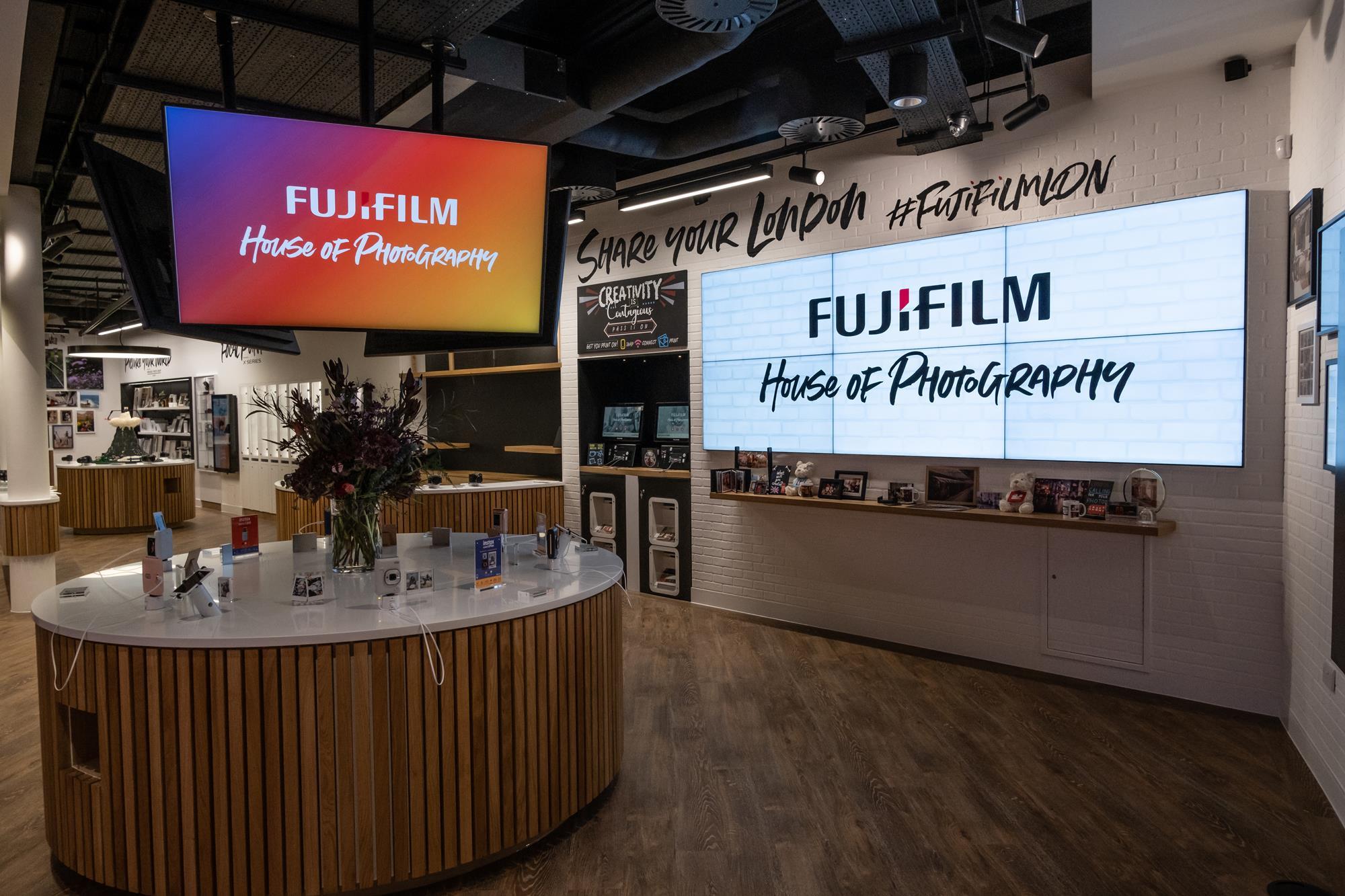 In pictures: Fujifilm unveils ‘world-first’ London flagship | Photo ...