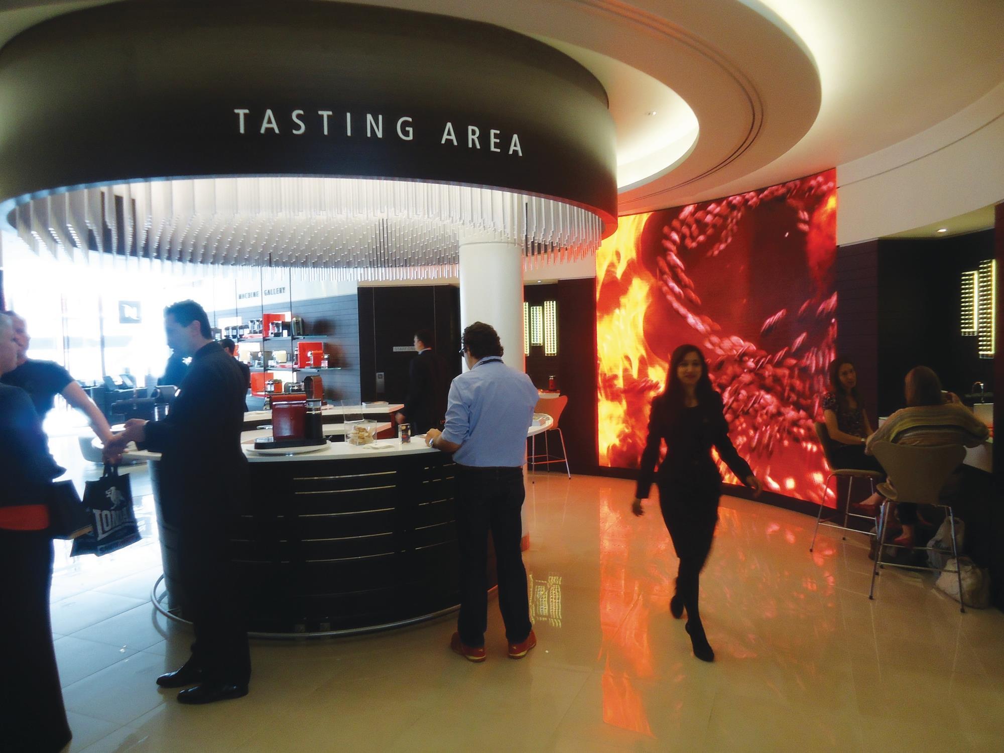 Store gallery: Nespresso London flagship opens | Photo gallery | Retail ...