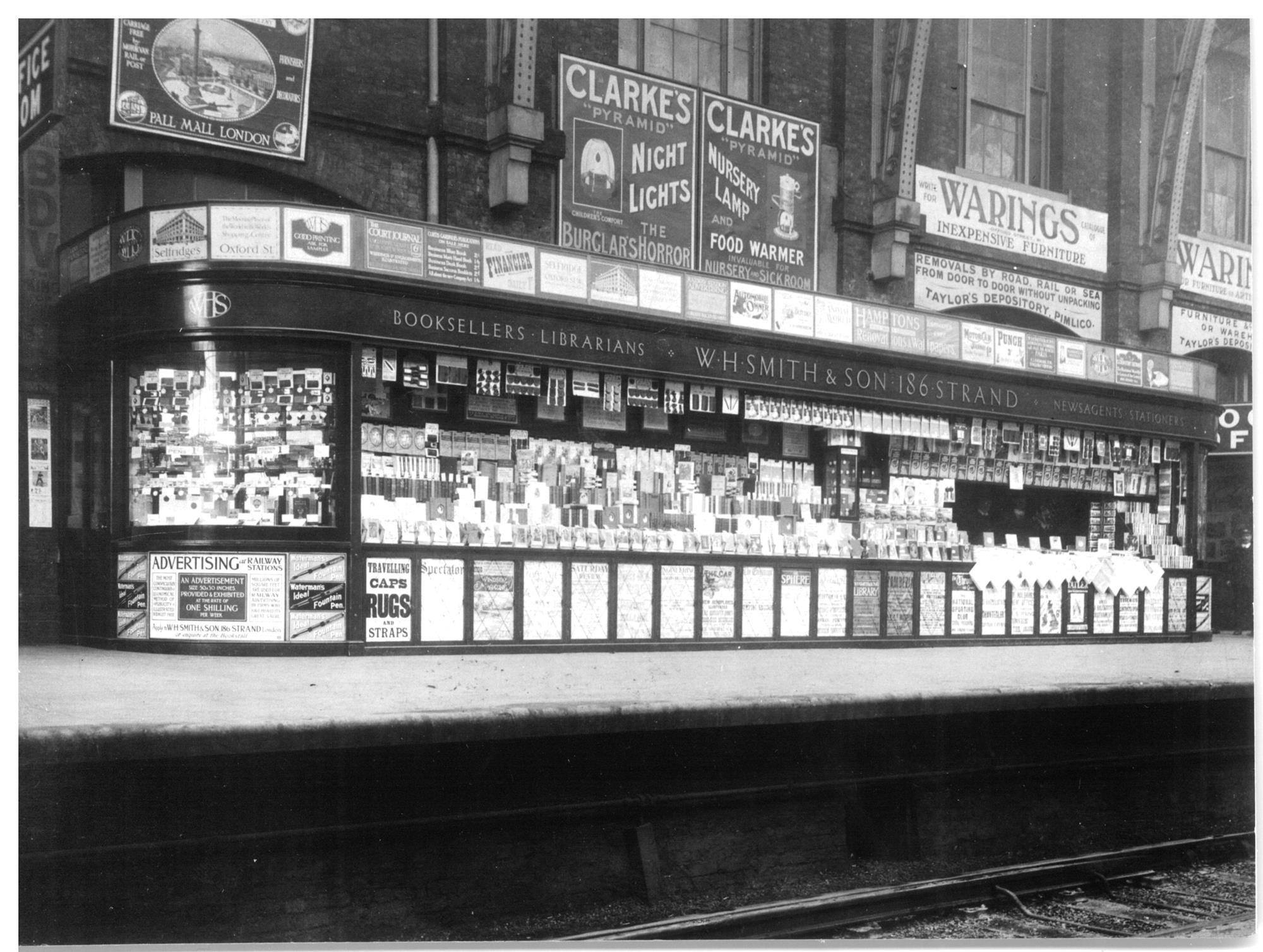 WHSmith: The 225-year-old chain through the ages | Photo gallery ...