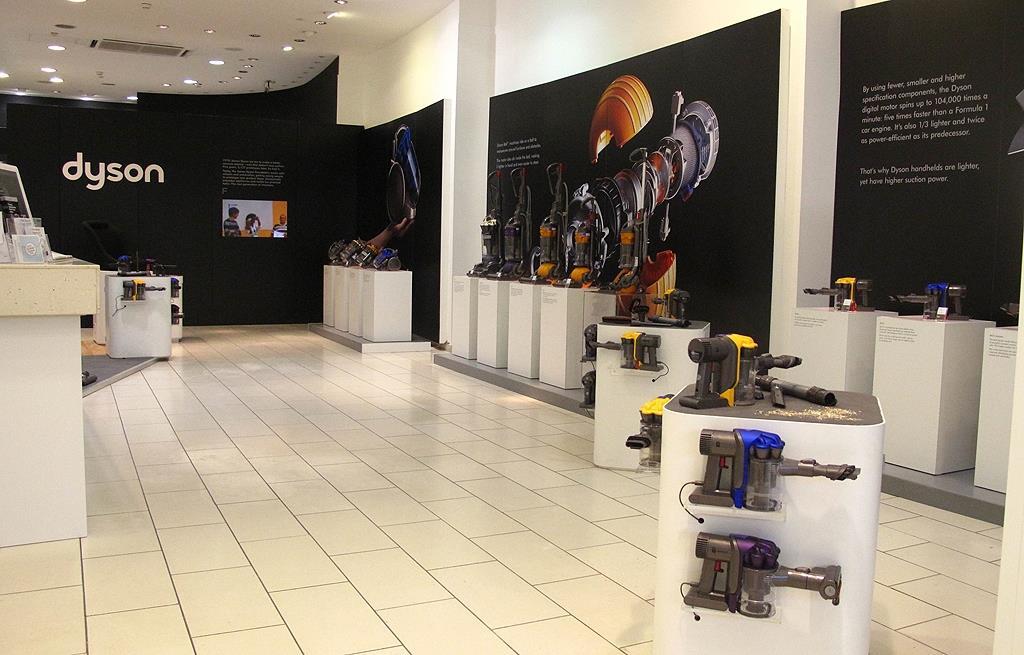 Dyson Bluewater | Photo gallery | Retail Week