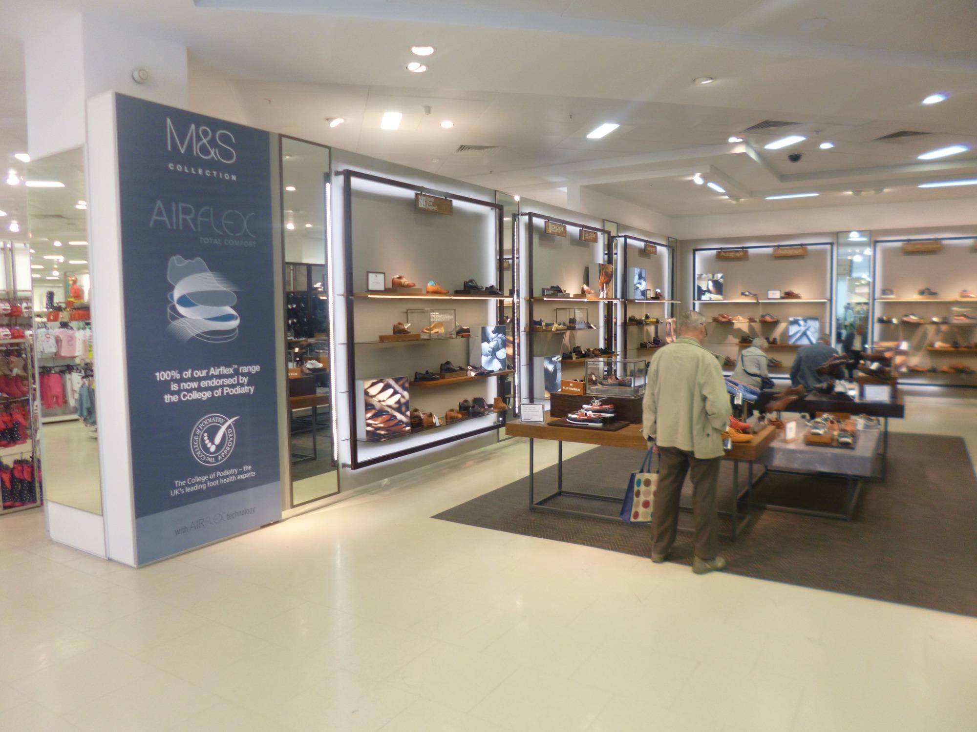 Store gallery: Marks & Spencer unveils a new-look menswear department ...