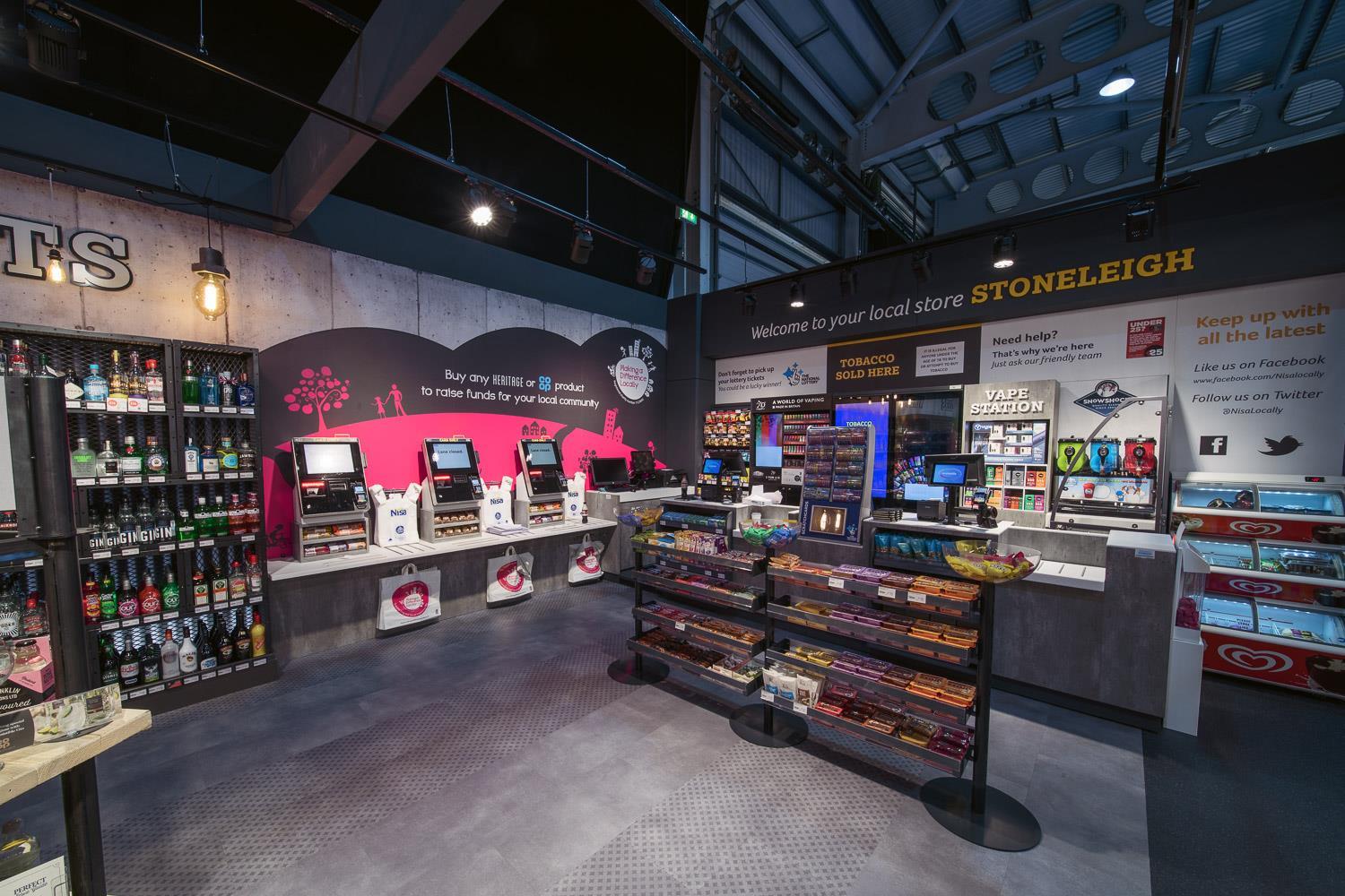 Store gallery: Nisa's new Evolution store format | Analysis | Retail Week