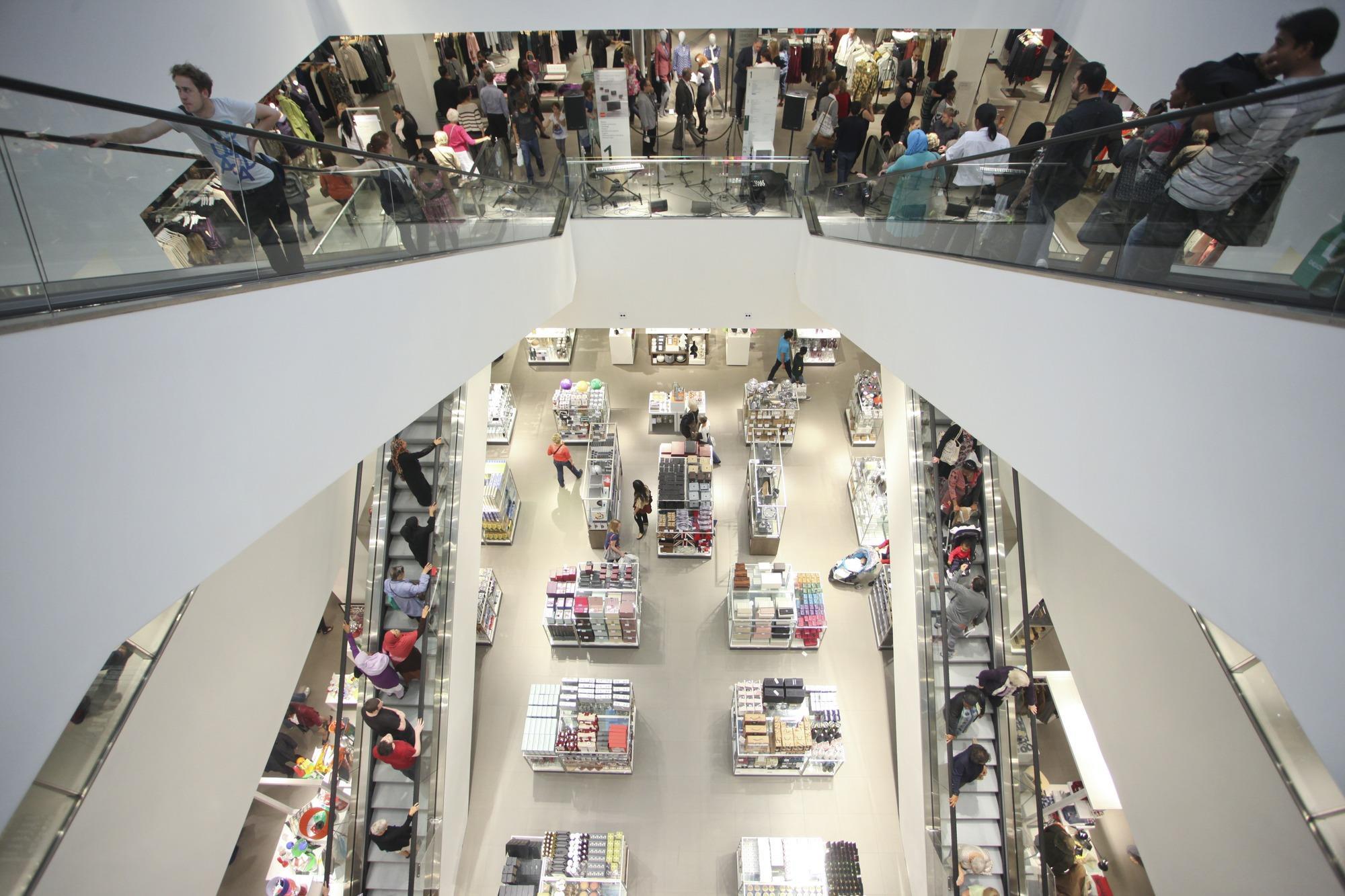 John Lewis at 150: Store design that has moved with the times | Photo ...