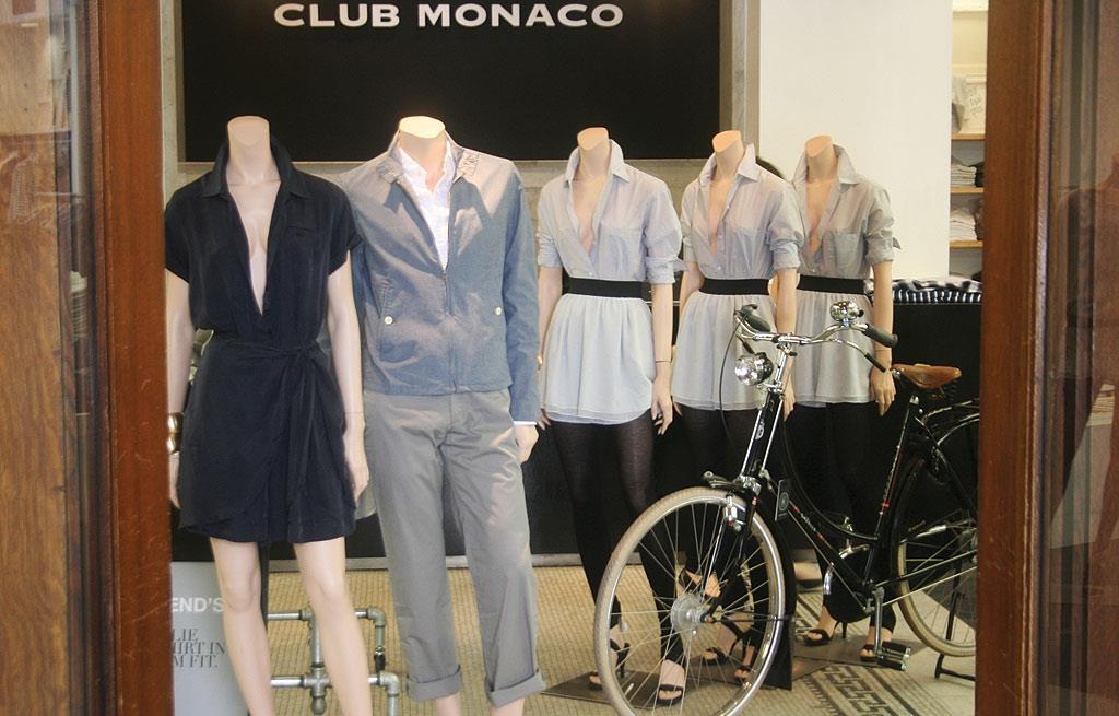 Canadian club: Visual merchandising in Toronto | Photo gallery | Retail ...